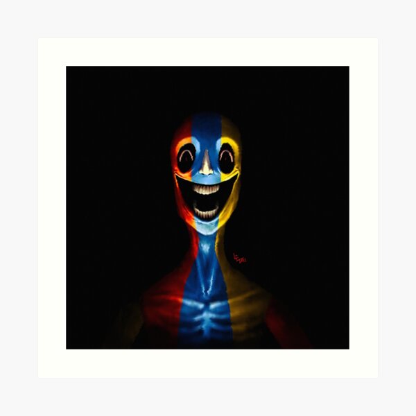 "Primary Color Man 3" Art Print for Sale by Leovincible | Redbubble