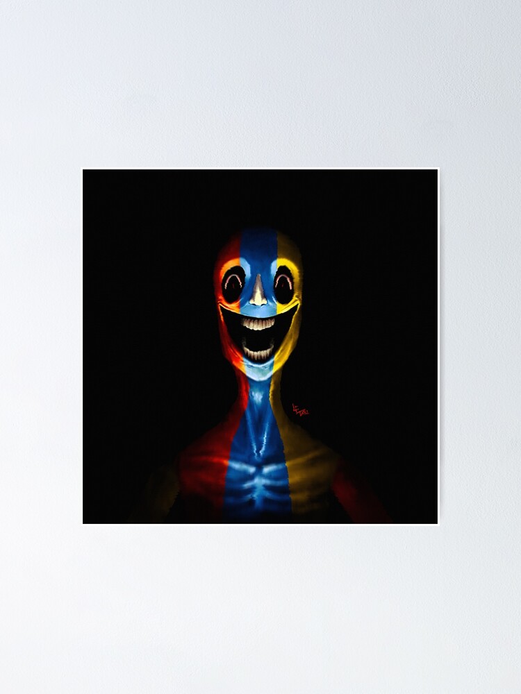 "Primary Color Man 3" Poster for Sale by Leovincible | Redbubble