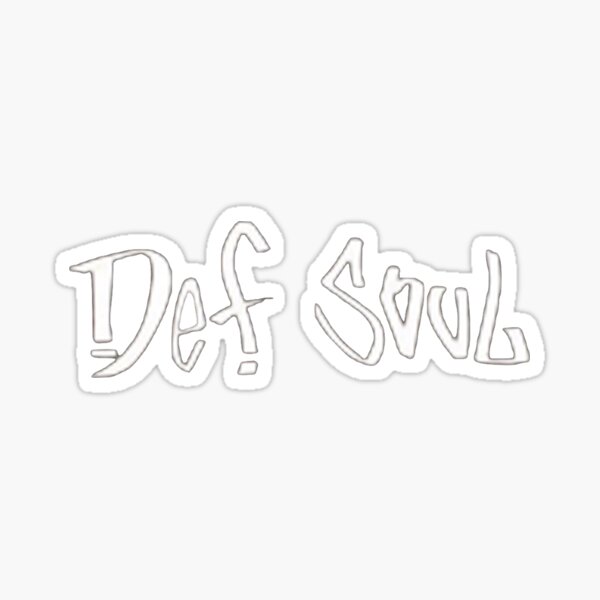 "DEFSOUL JB" Sticker von gotchicken | Redbubble