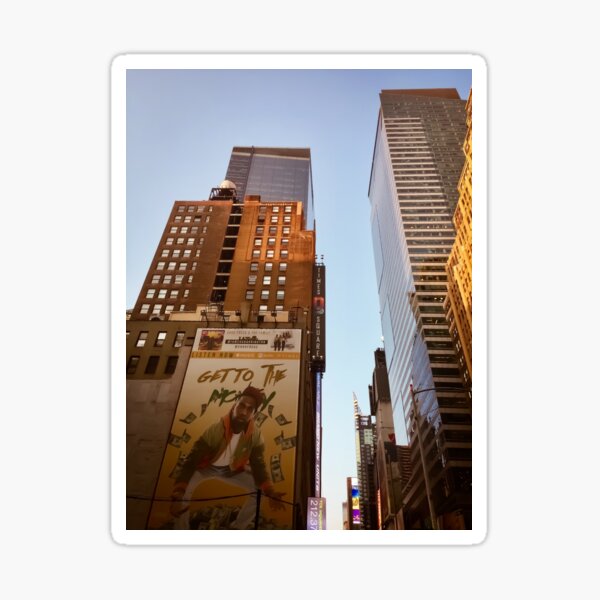"Times Square, Manhattan, New York City " Sticker for Sale by ...