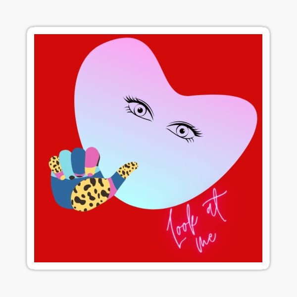 "Look my style" Sticker for Sale by Look-me1 | Redbubble