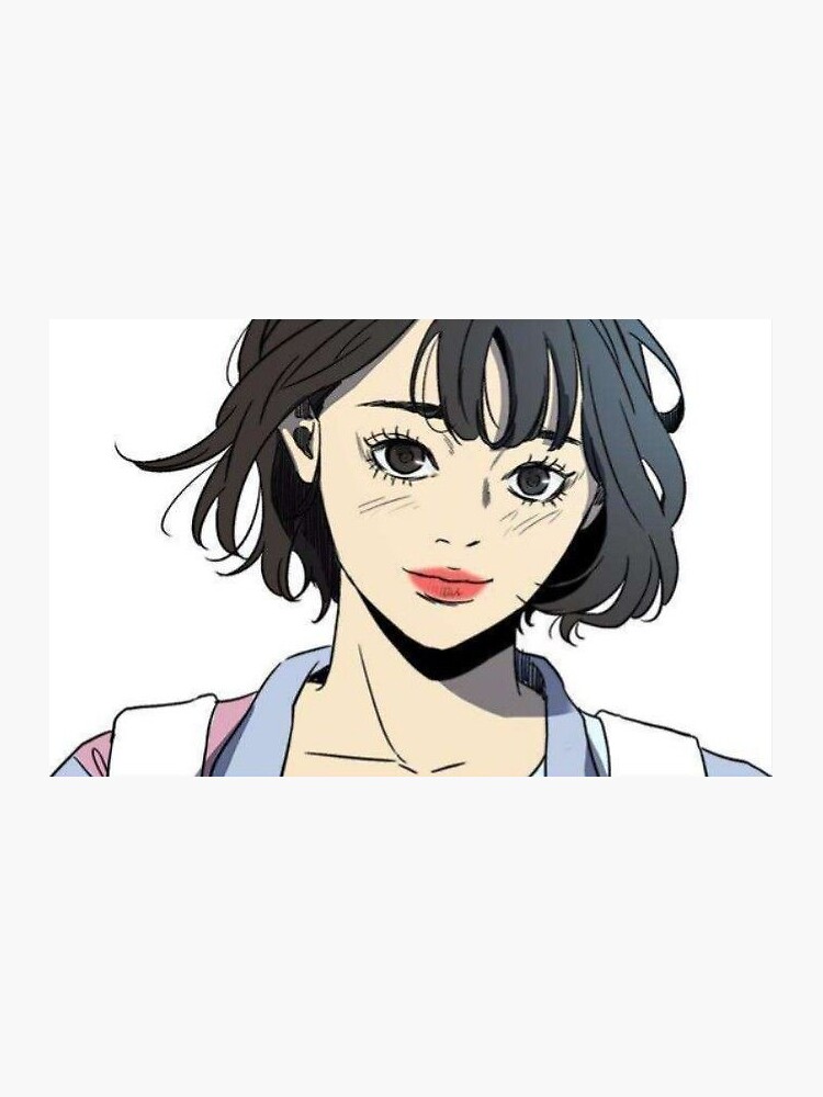 "wind breaker" Sticker by ItsAFakeAcc | Redbubble