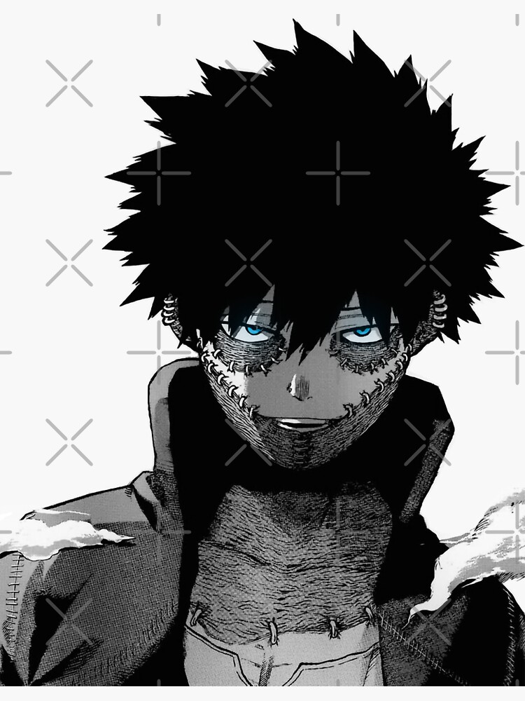 "TOYA TODOROKI (BLACK BACKGROUND)" Sticker for Sale by gofo21 | Redbubble