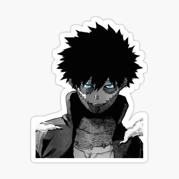 "TOYA TODOROKI (BLACK BACKGROUND)" Sticker for Sale by gofo21 | Redbubble
