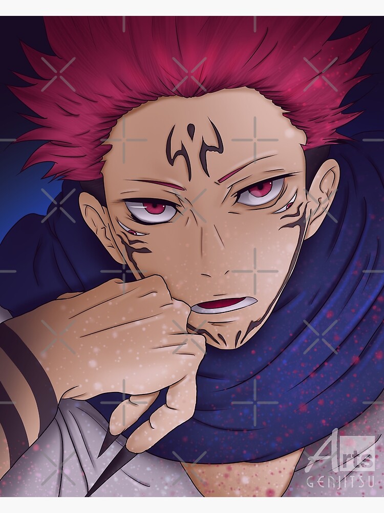 "Jujutsu Kaisen | Sukuna Domain Expansion" Photographic Print by ...