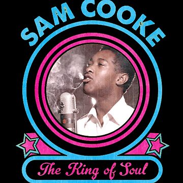 "Sam Cooke" Essential T-Shirt for Sale by emmanueljeanpau | Redbubble