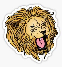 Roaring Lion: Stickers | Redbubble