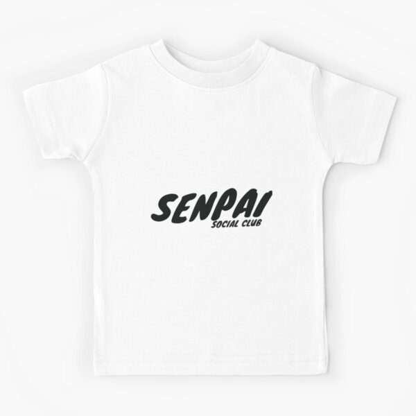 "Hentai Haven Senpai Social Club| Perfektes Geschenk" Kinder T-Shirt ...