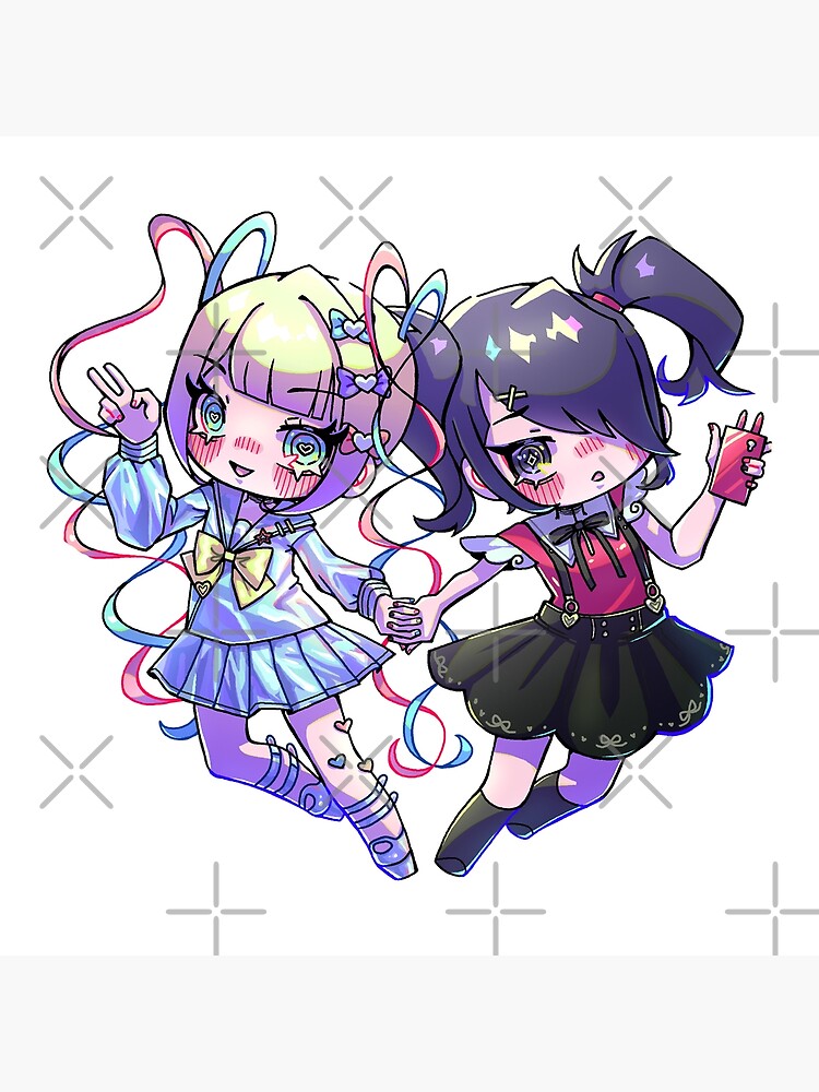 "Needy Streamer Overload - Ame & KAngel" Poster by mamuri | Redbubble