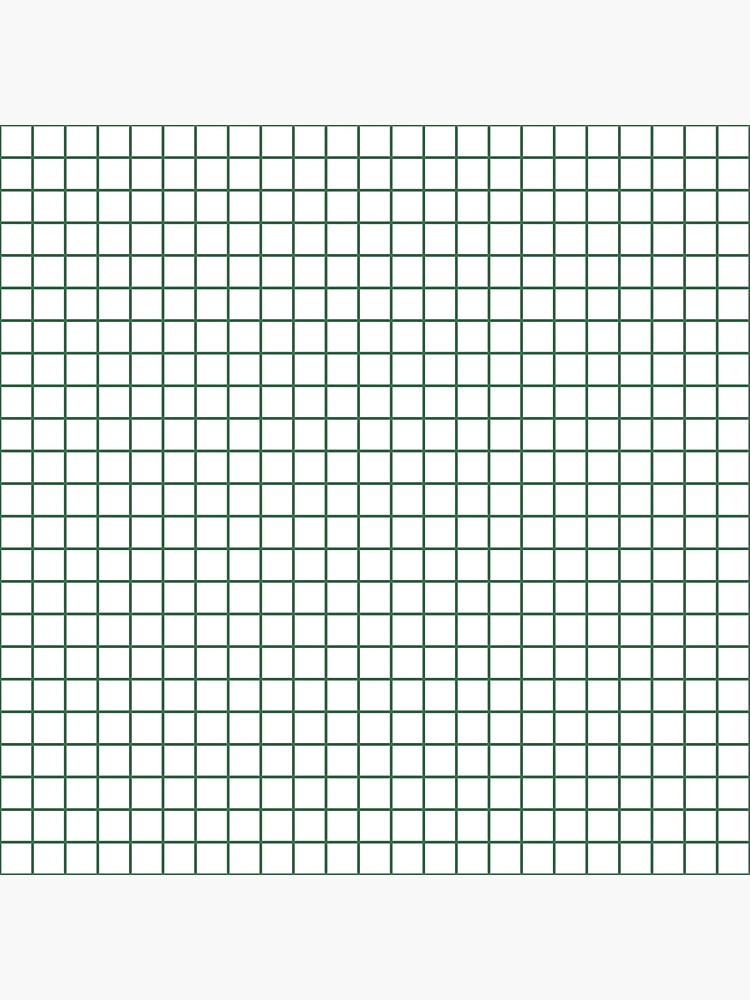 "Grass Green Grid Lines | Beautiful Interior Design" Poster by ...