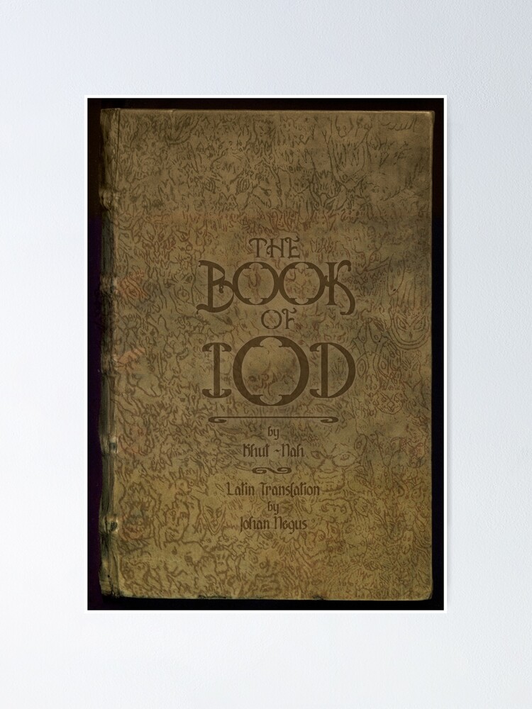 "The Book of Iod" Poster for Sale by stevodee | Redbubble