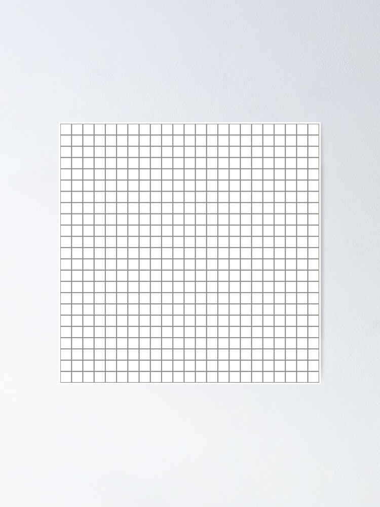 "Highline Shadow Grid Lines | Beautiful Interior Design" Poster for ...