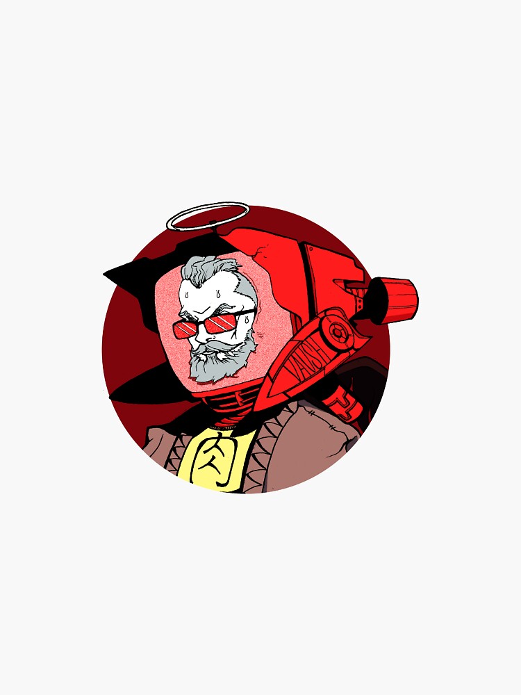 "Vaush / vaush.gg streamer profile picture " Sticker for Sale by ...