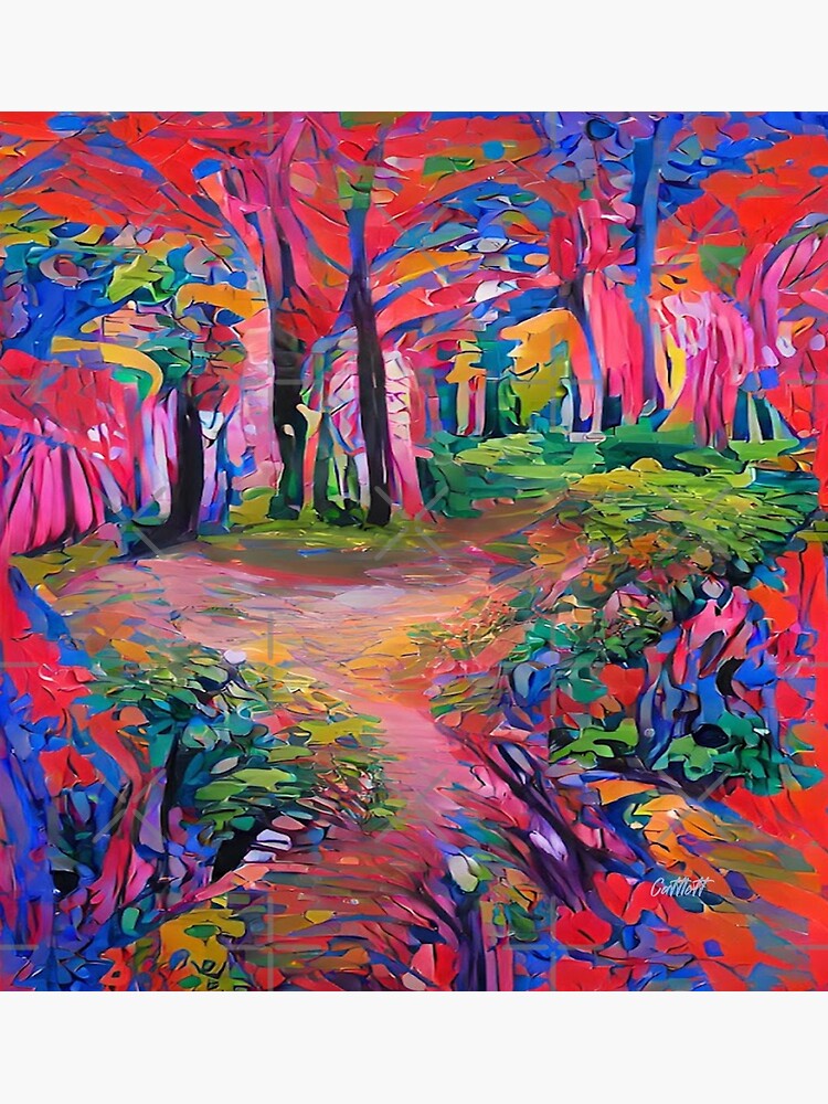 "Abstract Art - Abstract - Impressionism -Modern Art - Colorado Hiking ...