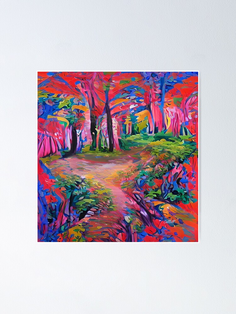 "Abstract Art - Abstract - Impressionism -Modern Art - Colorado Hiking ...