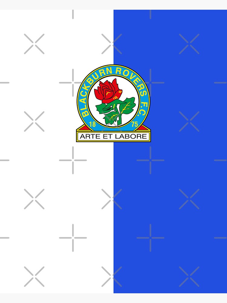 "Blackburn Rovers" Sticker by TheGoodFan- | Redbubble