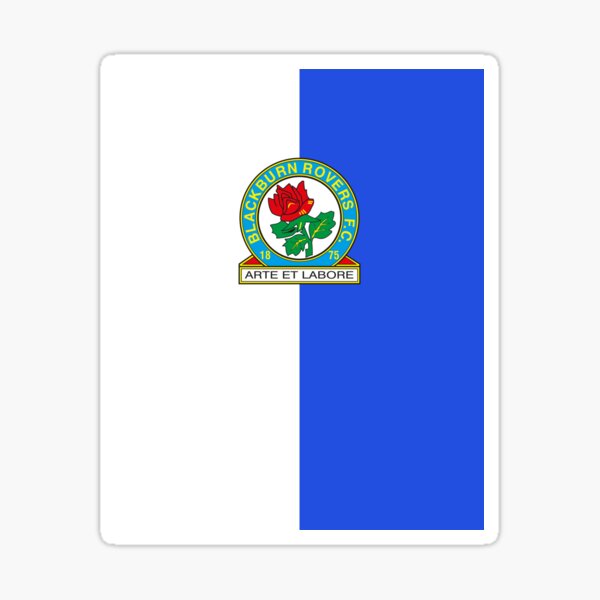 "Blackburn Rovers" Sticker by TheGoodFan- | Redbubble