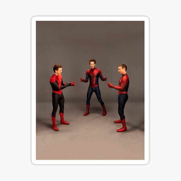 Spider Meme Sticker By Movarel Redbubble