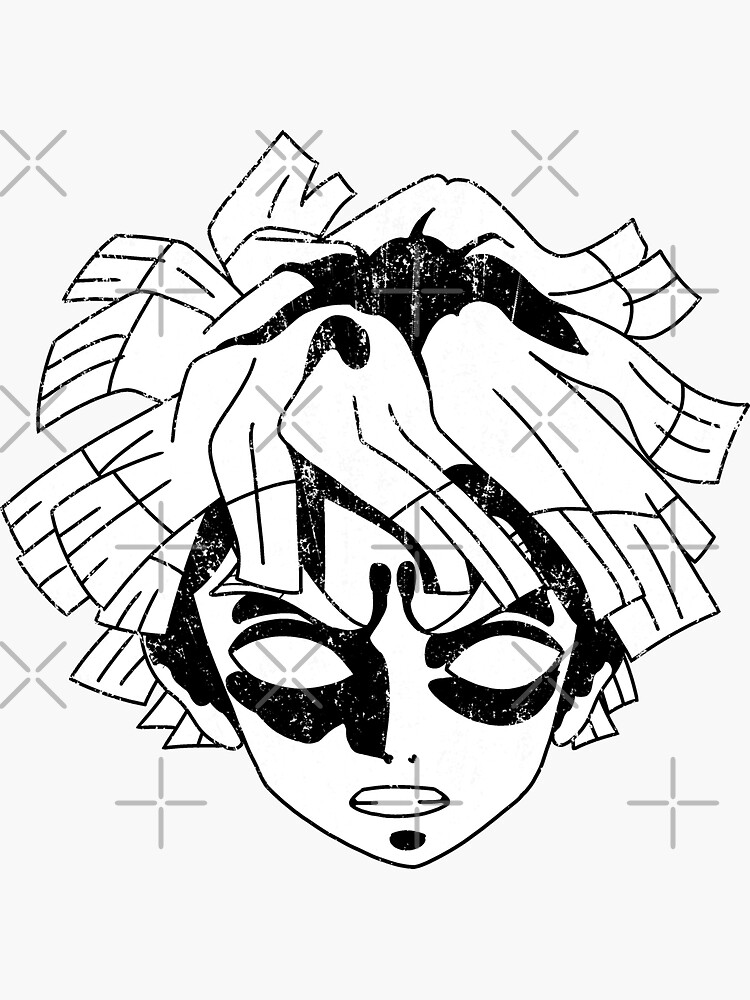 "Zenitsu Power Up White" Sticker by PowerUpDesigns | Redbubble