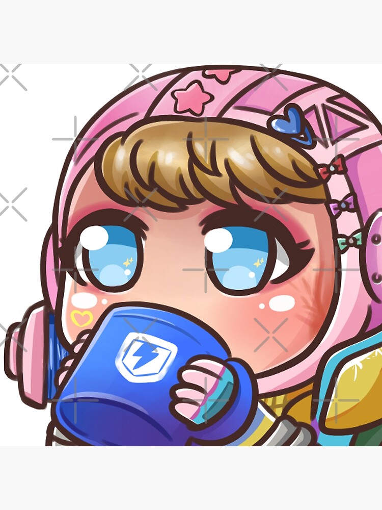 "Wattson kawaii voltage sticker " Poster for Sale by nadvanlis | Redbubble