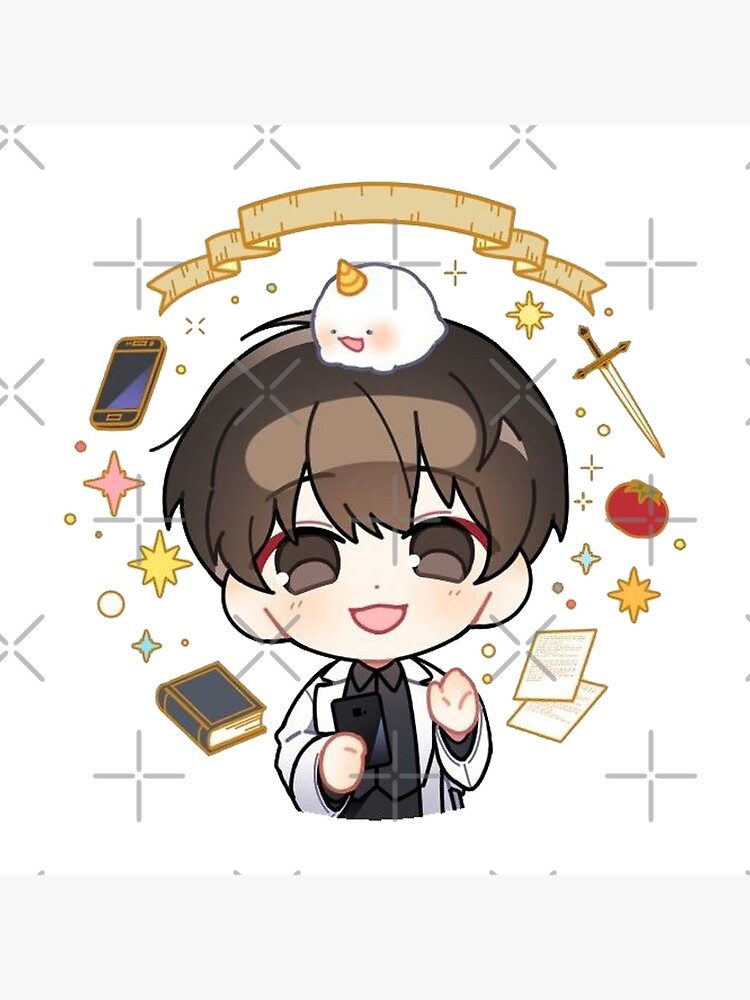 "ORV - Omniscient readers viewpoint - Cute Kim Dokja Chibi Character ...