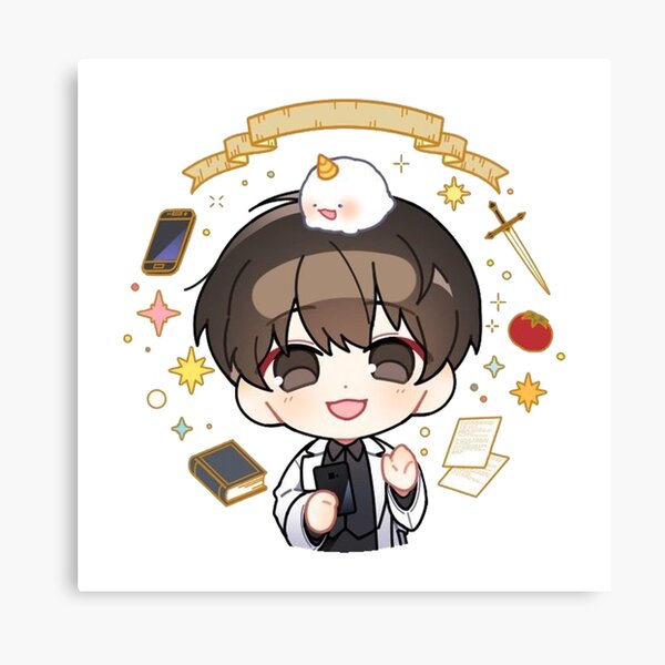 "ORV - Omniscient readers viewpoint - Cute Kim Dokja Chibi Character ...