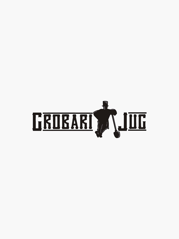 "Grobari jug" Sticker for Sale by Kusto88 | Redbubble