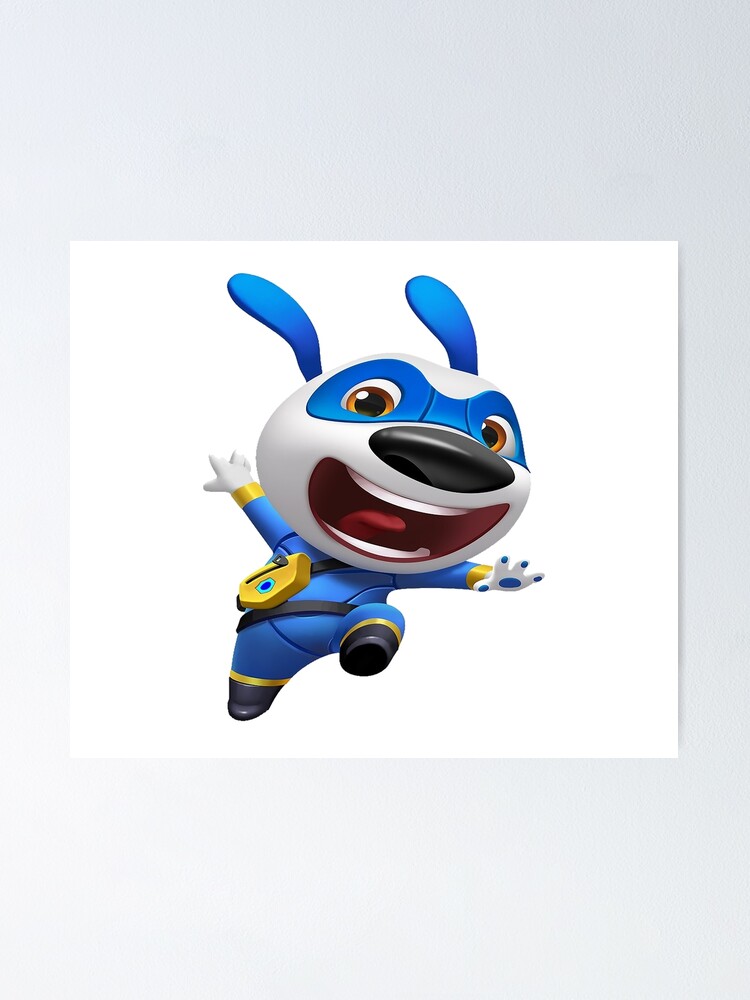 "Talking Tom Heroes" Poster for Sale by Parkid-s | Redbubble