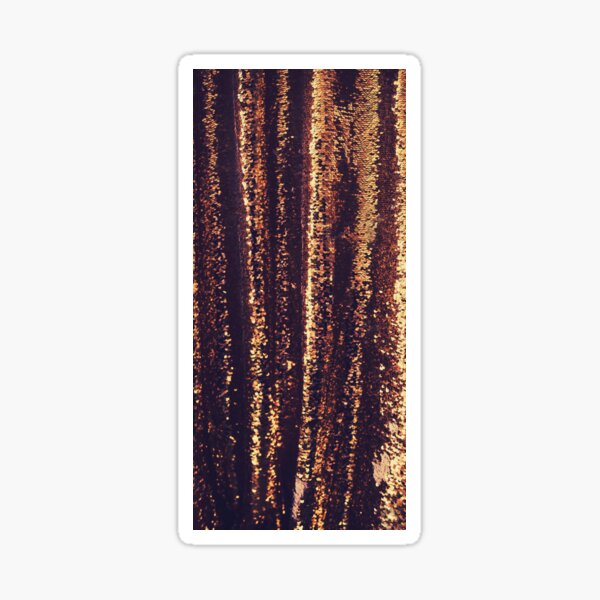 "Bronze glitter" Sticker by Mariana71649 | Redbubble