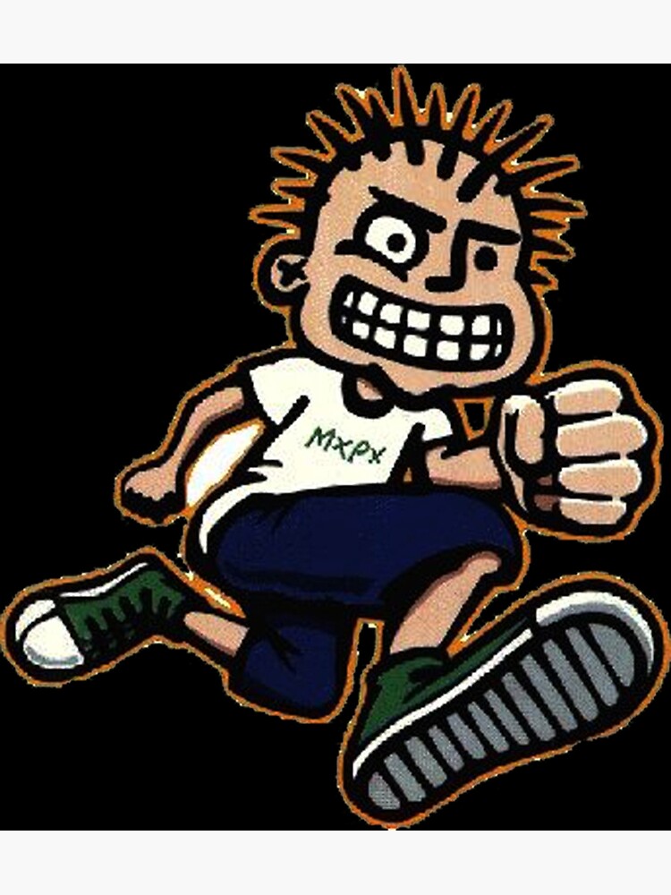 "Mxpx Skate Punk Mxpx Mxpx Mxpx Mxpx Mxpx Mxpx Mxpx Mxpx Blink Sticker ...