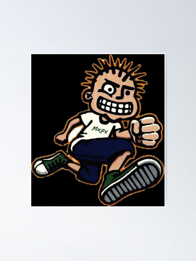 "Mxpx Skate Punk Mxpx Mxpx Mxpx Mxpx Mxpx Mxpx Mxpx Mxpx Blink Sticker ...