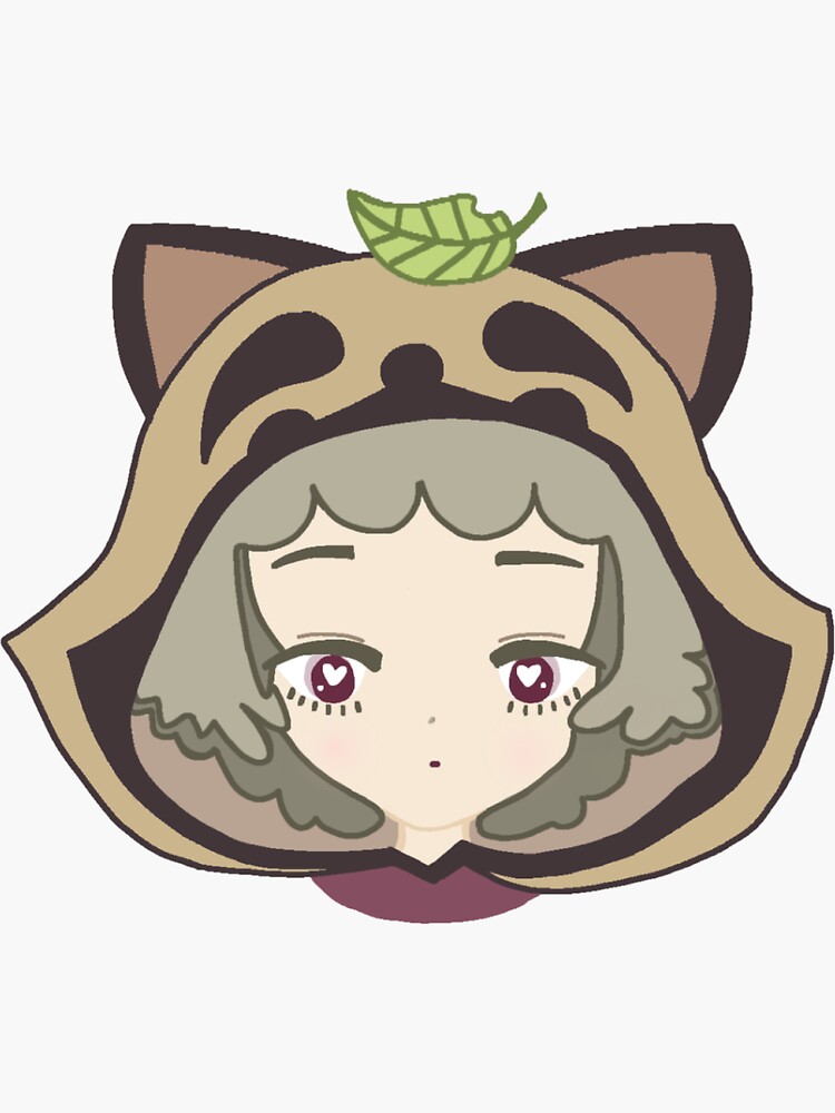 "Sayu from genshin impact sticker" Sticker by cutebilly | Redbubble