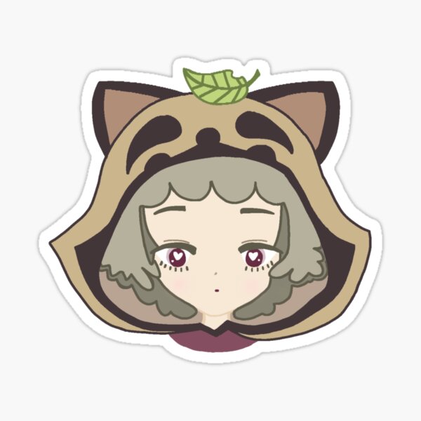 "Sayu from genshin impact sticker" Sticker by cutebilly | Redbubble