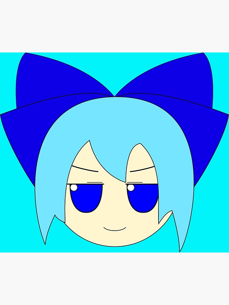 "Touhou Project Fumo Cirno (ESOD)" Poster for Sale by Fumonator | Redbubble