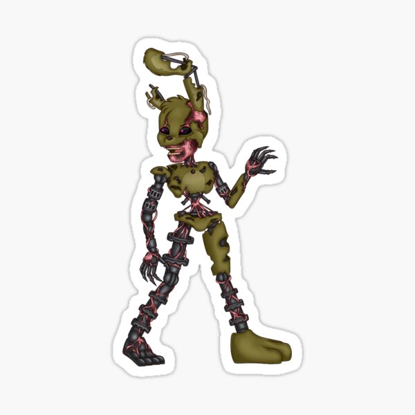 Burntrap Sticker By Sketchy Pique Redbubble