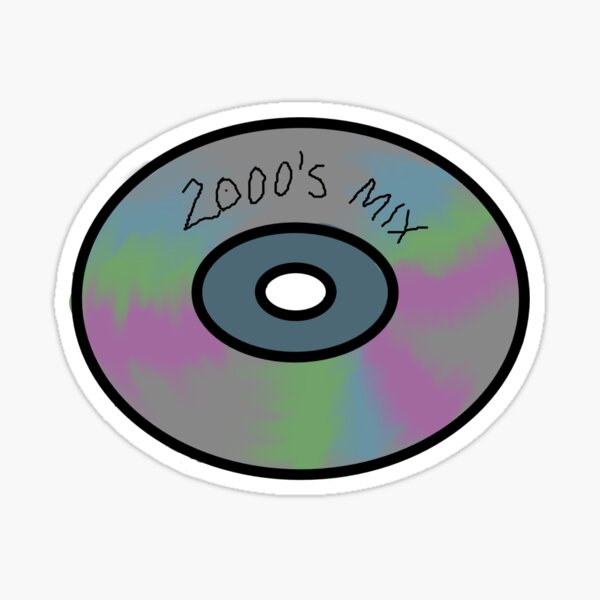 "Burn Disc" Sticker for Sale by ugotschooled | Redbubble