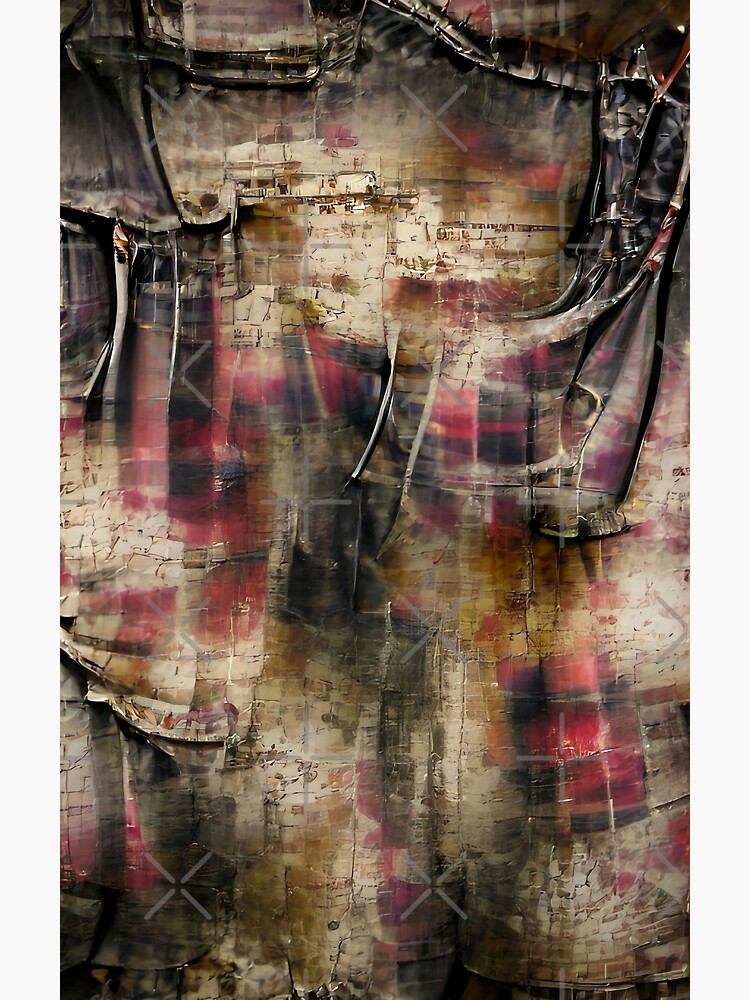 "Battered worn-out background in the entourage grunge" Poster by ...