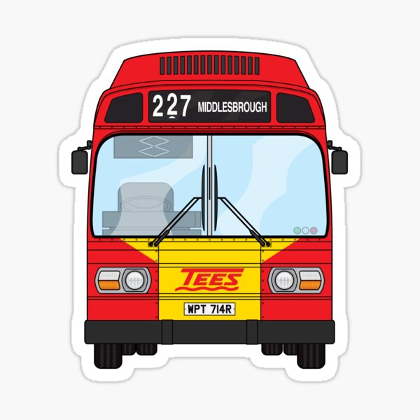 "Tees and District Buses Leyland National mk1 WPT714R Retro ...