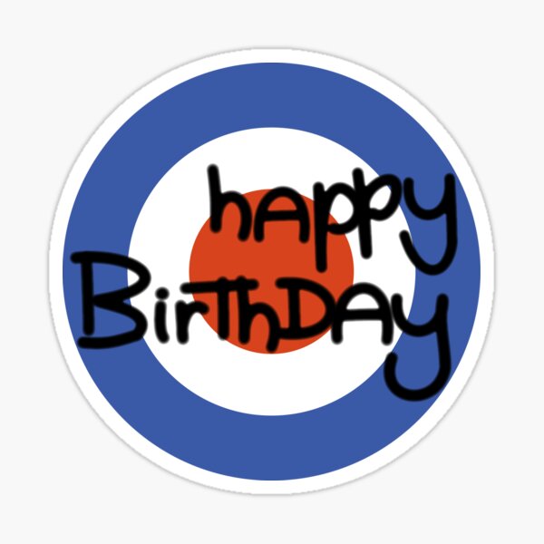 Bumper Stickers THE JAM in the city paul weller etc quality glossy ...