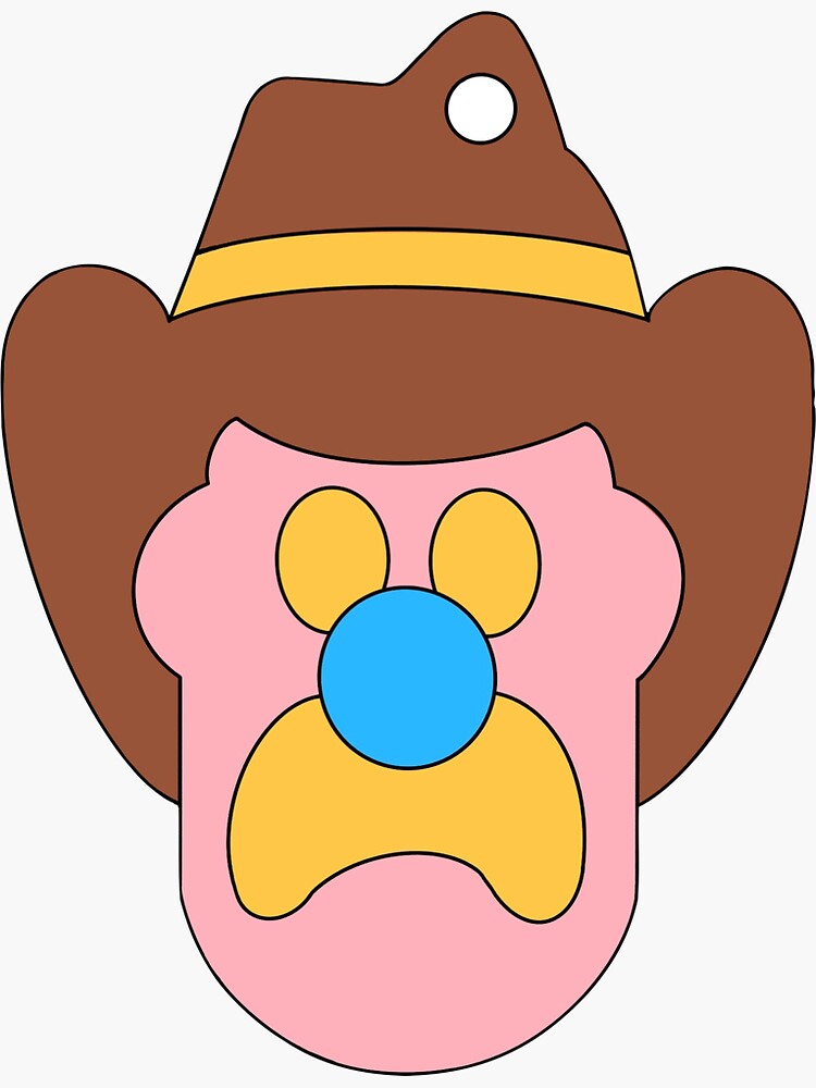 "Bubble O Bill" Sticker for Sale by annabelszabo | Redbubble