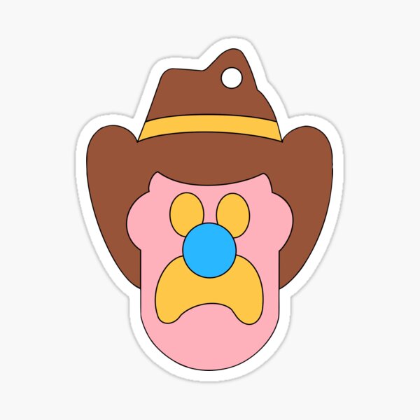 "Bubble O Bill" Sticker for Sale by annabelszabo | Redbubble