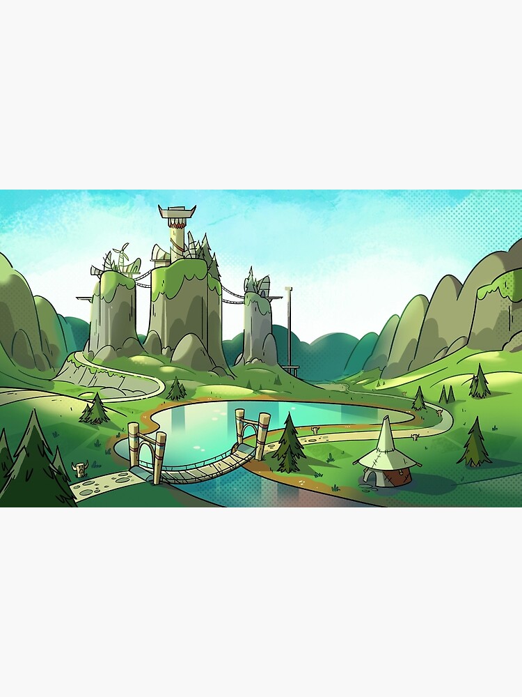 "Mulgore" Art Print by BrentNoll | Redbubble