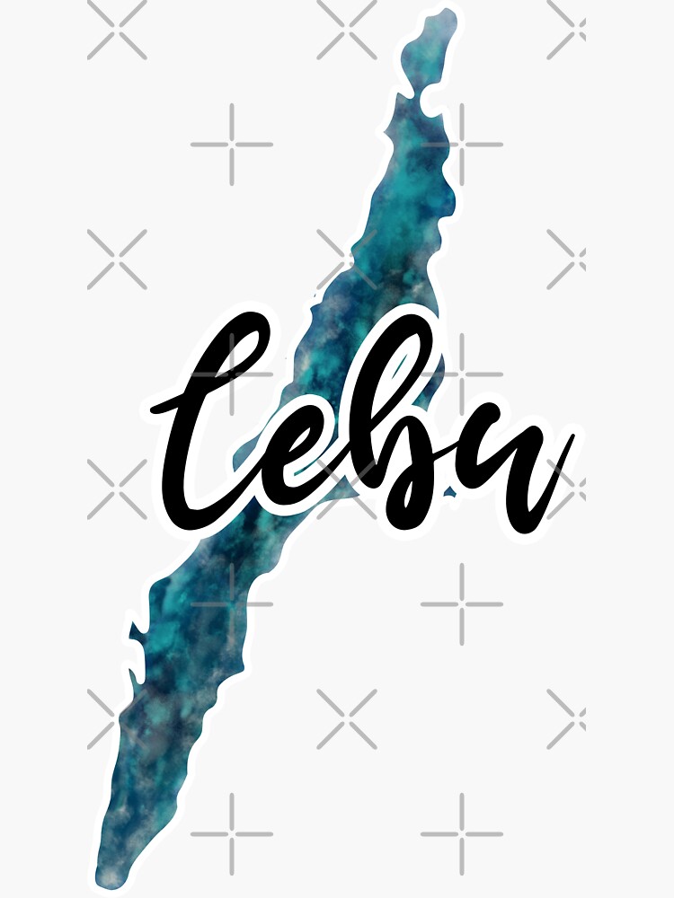 "Cebu Philippines " Sticker by SteamedCo | Redbubble
