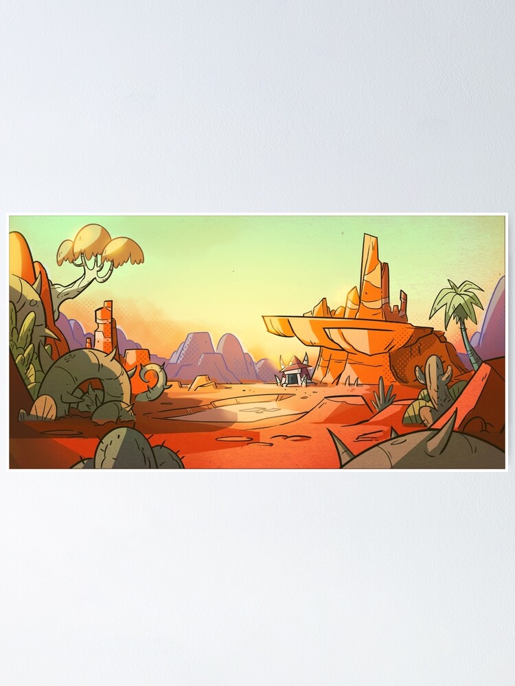 "Durotar" Poster von BrentNoll | Redbubble