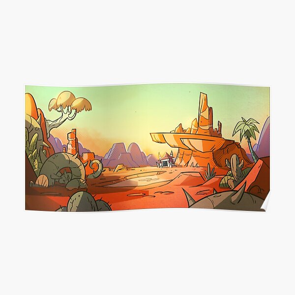 "Durotar" Poster von BrentNoll | Redbubble