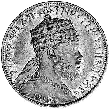 "Minilik II ADWA 1888 | ETHIOPIA" Sticker for Sale by Abyssinia-Arts ...