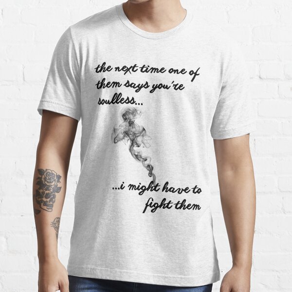 "The Foxhole Court – Andreil Quote" T-shirt for Sale by becausecolors ...