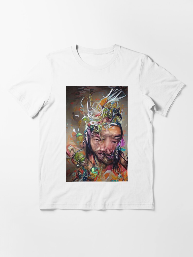 "David Choe in a World of his own Painting" T-shirt for Sale by ...