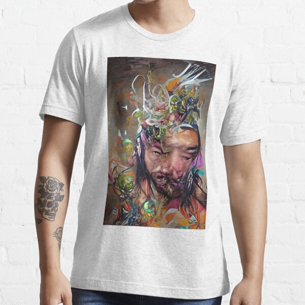 "David Choe in a World of his own Painting" T-shirt for Sale by ...