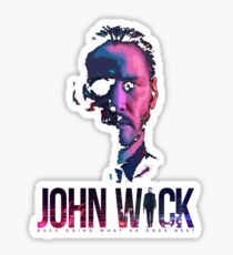 John Wick: Stickers | Redbubble